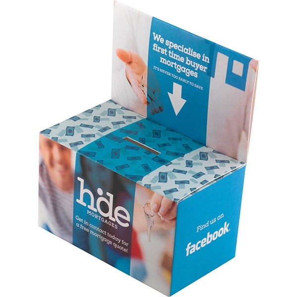 Promotional Money Box