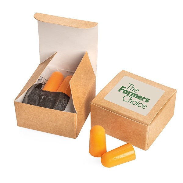 Ear Plugs In A Box