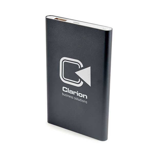 Flat Powerbank 4000mAh - Full Colour