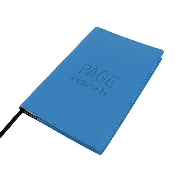 Ecoflex A5 Multi Use Porto Notebook - Debossed
